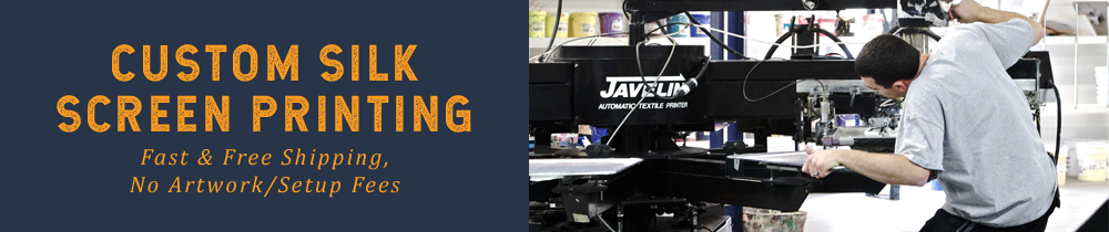 Custom Silk Screen Printing | Broken Arrow