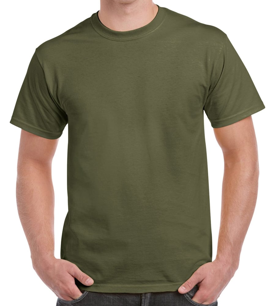 Military Green Dri Fit Shirts Online